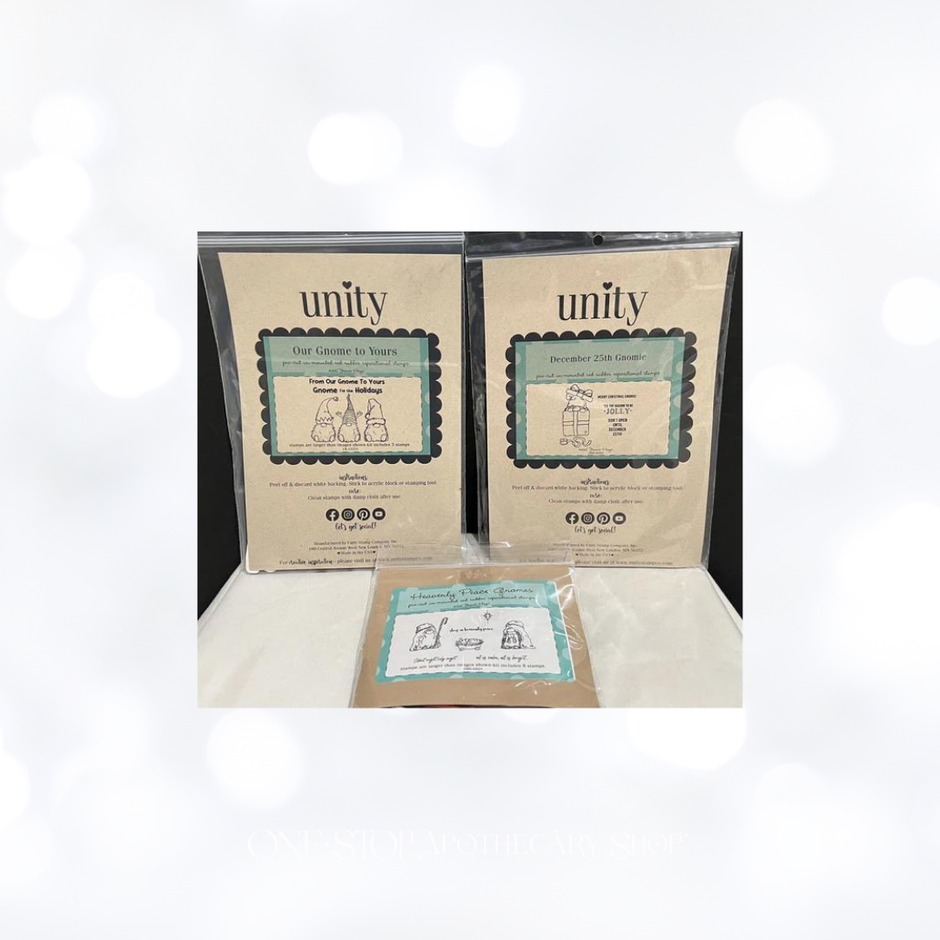 Unity Stamps – One Stop Apothecary Shop