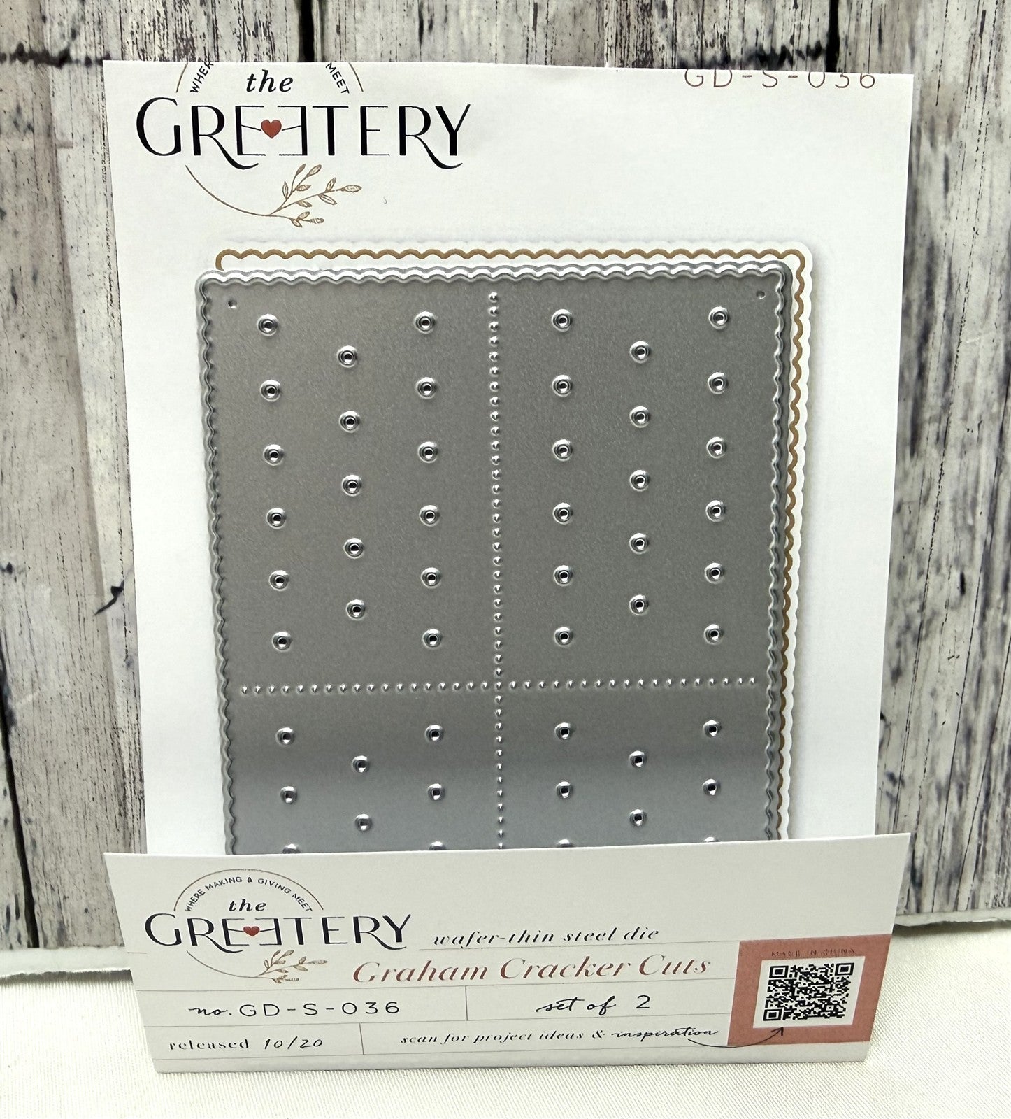 The Greetery GRAHAM CRACKER Cuts Camping Summer Smores Die – One Stop ...