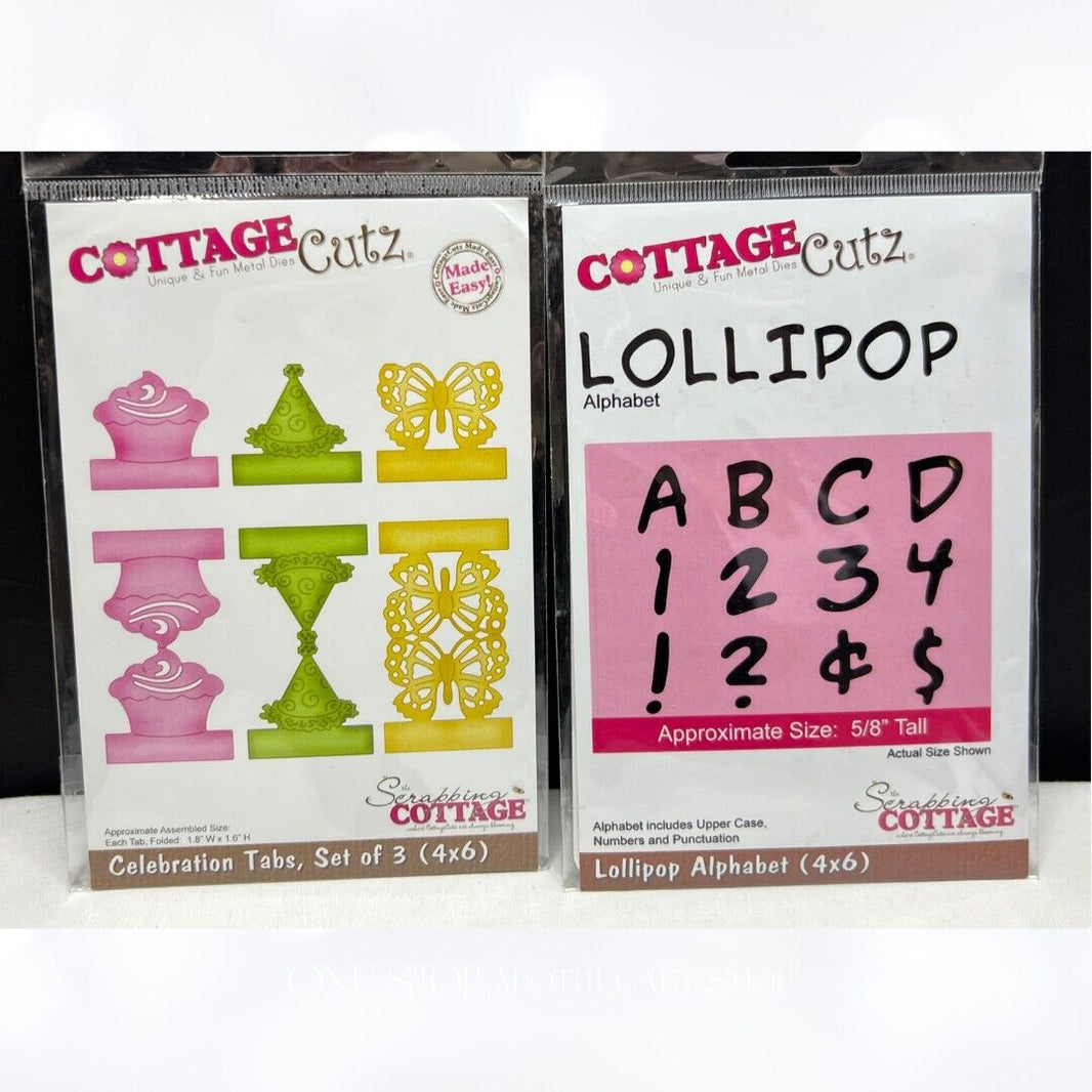 Cottage Cutz Dies – One Stop Apothecary Shop