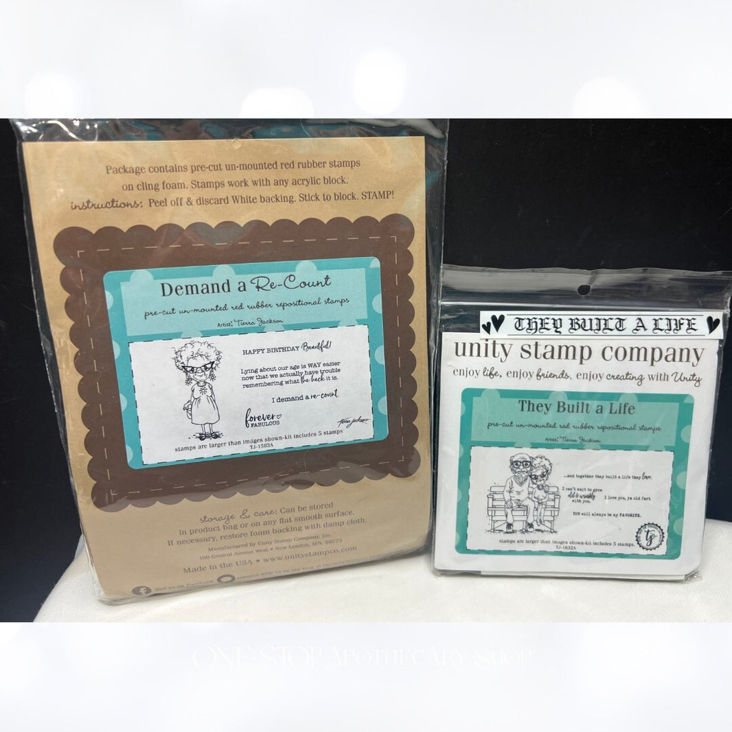 Unity Stamps – One Stop Apothecary Shop