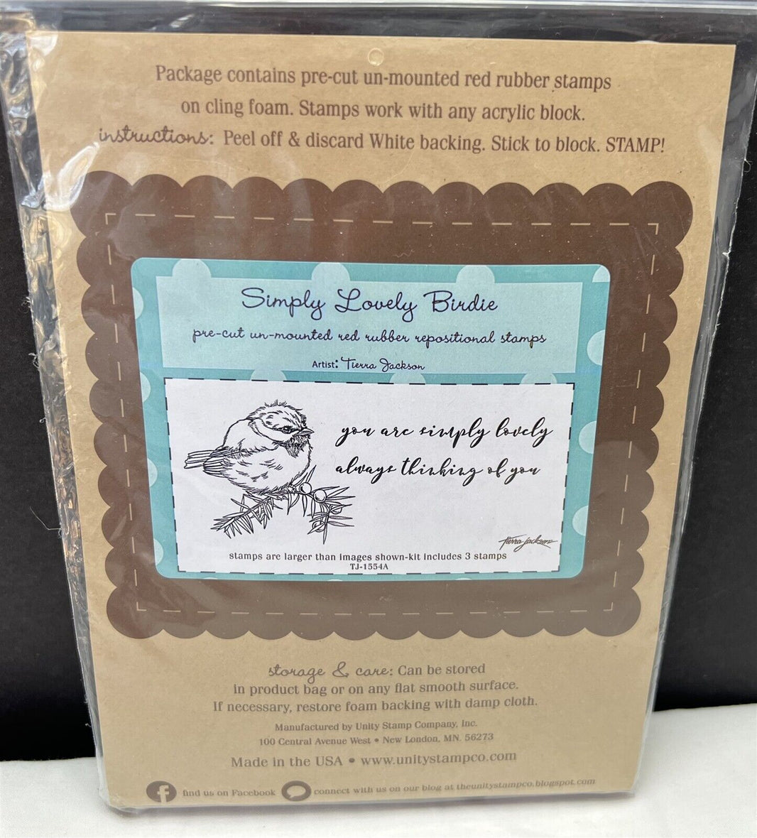 Unity Stamps – One Stop Apothecary Shop