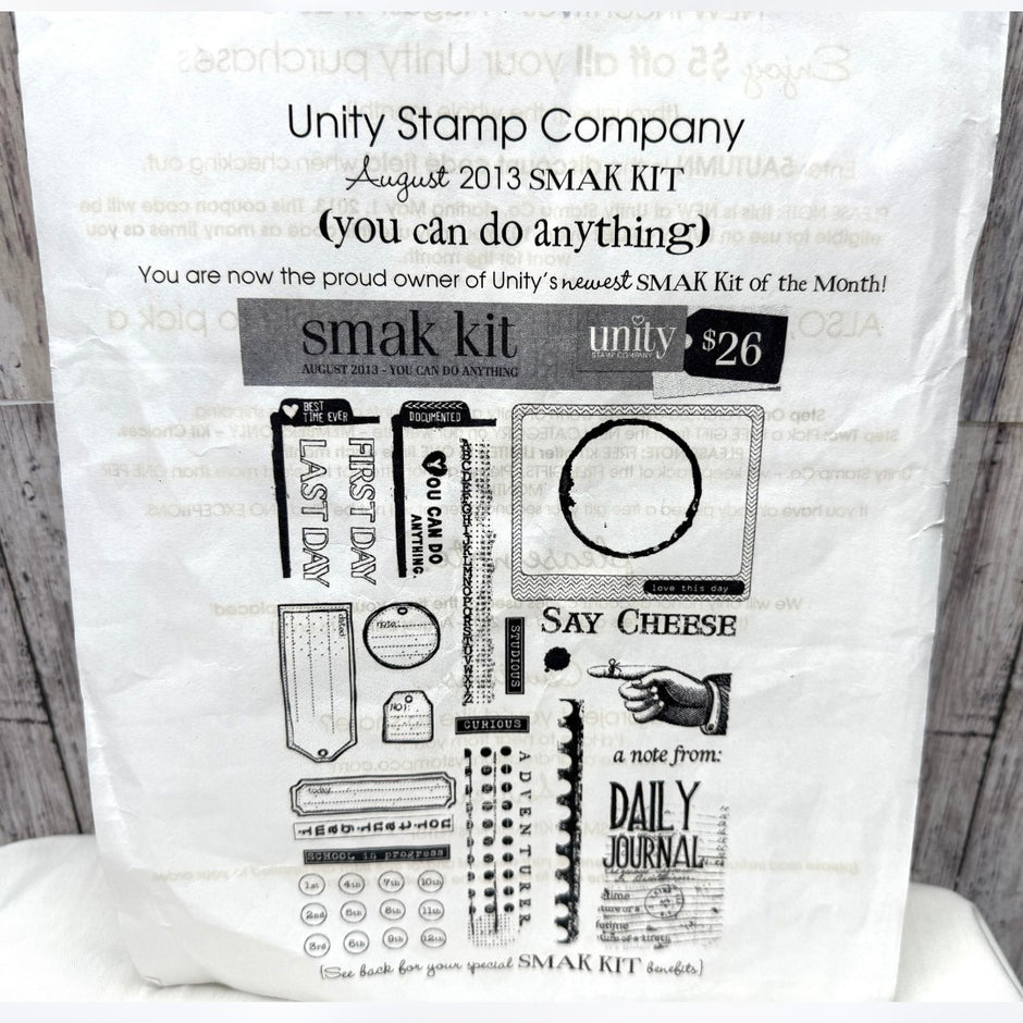 Unity Stamps – One Stop Apothecary Shop